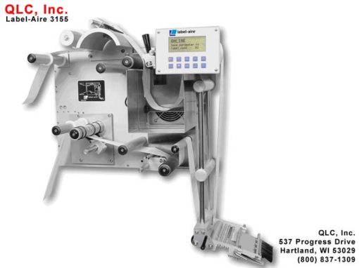 High Speed Labeling Solutions - QLC Labeling
