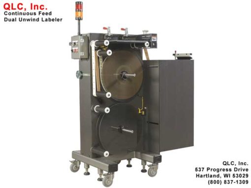 Continuous Running - QLC Labeling