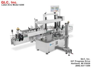 Front / Back Labeling Systems - QLC Labeling