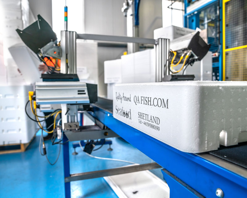 Markem Imaje - QLC Labeling