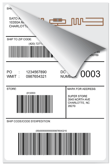 RFID Labeling - QLC Labeling